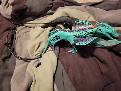 Disney Pandora The World of Avatar Interactive Banshee Toy Blue Purple ...