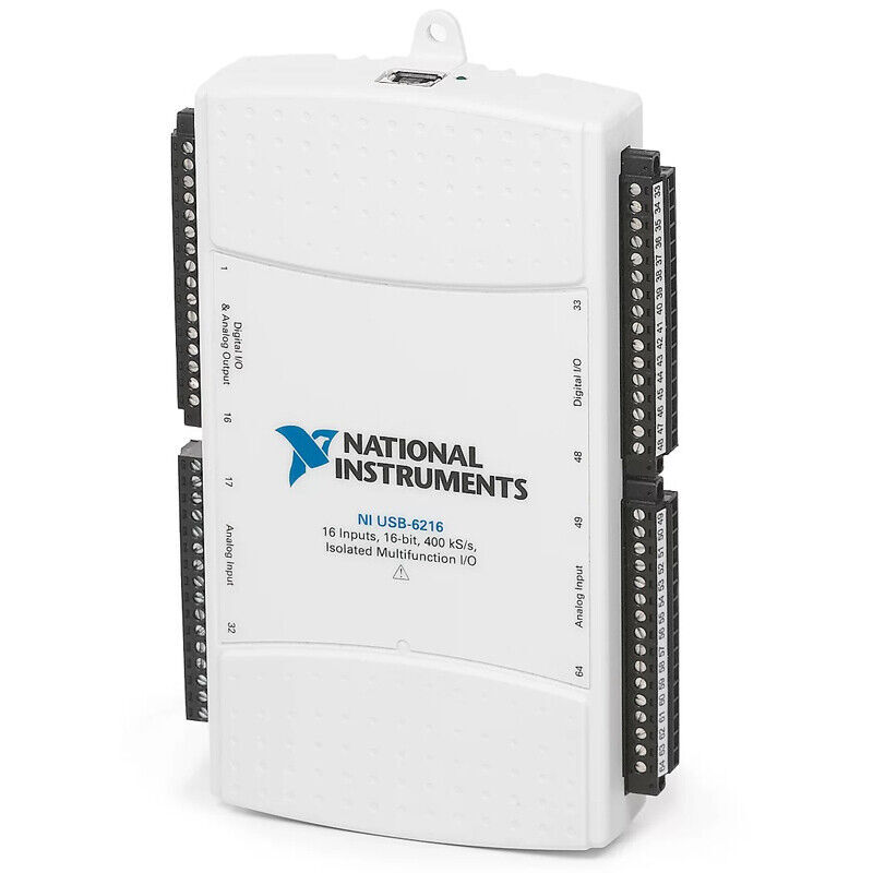 National Instruments USB-6216 Multifunction I/O Device for sale online ...