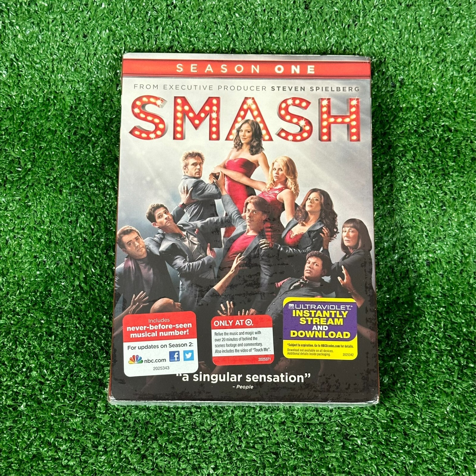 Smash DVD New Sealed BOGO Deals Season 1 One 25192124006 | eBay
