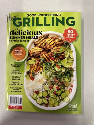 Good Housekeeping Magazine Grilling Delicious Summer Meals 2023 | eBay