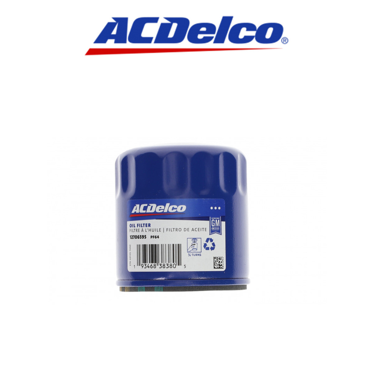 AC-Delco PF64 - cross reference oil filters | oilfilter-crossreference.com