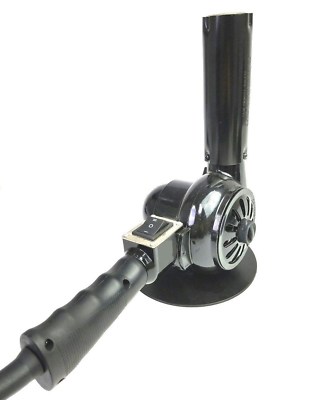 Industrial Grade Heavy Duty High Powered Temperature 3 position W/ Base ...