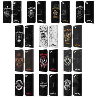 OFFICIAL MOTORHEAD LOGO LEATHER BOOK CASE FOR APPLE iPOD TOUCH MP3 | eBay