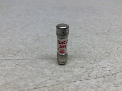 Ferraz Shawmut Gould ATMR6 6 Amp CC Fuse ATMR 6 Mersen (TSC) | eBay