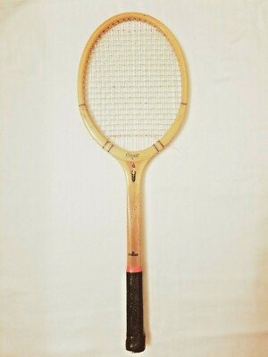 Slazenger Super Vintage Wood Tennis Racket | eBay