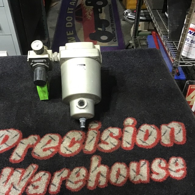 SMC AFF37B-10D MAIN LINE FILTER ELEMENT NO. AFF-EL37B M/C NAME PM-9AA ...