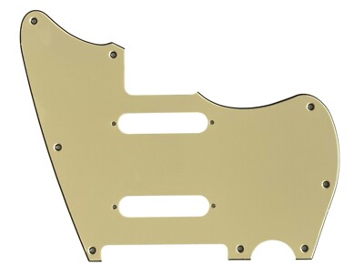 Pickguard For Telemaster Jazzcaster Hybrid 2 Pickup Style Guitar ...