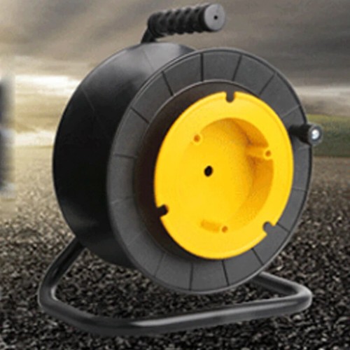 S-260A Manual Cable Winding Reel Optical Mobile Fiber Power Signal Line ...