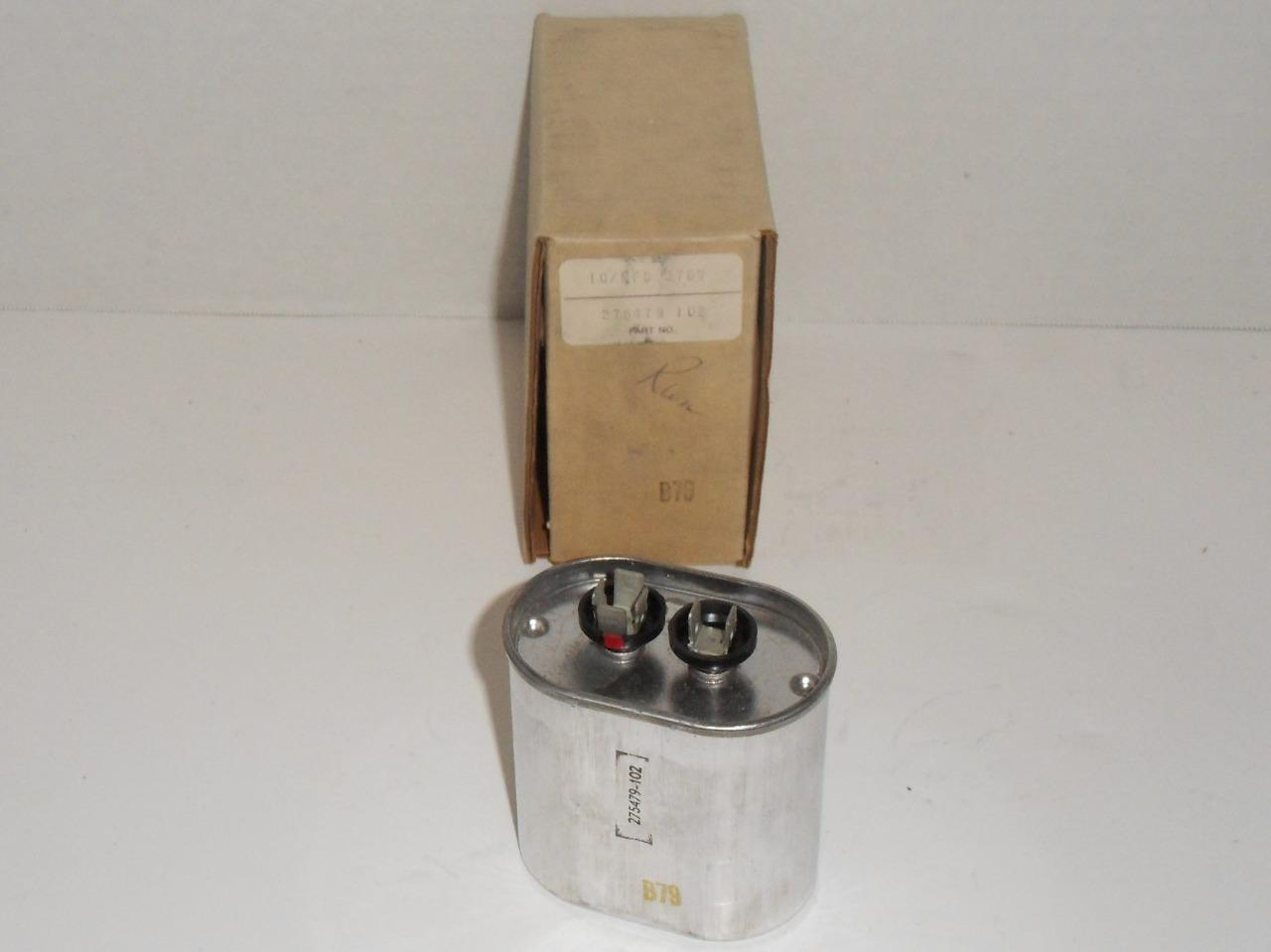 Franklin Electric 275479 Run Capacitor NOS | eBay