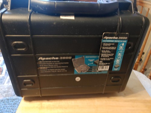 Apache 3800 Rugged Mobility Protective Black Case Gun Camera ...