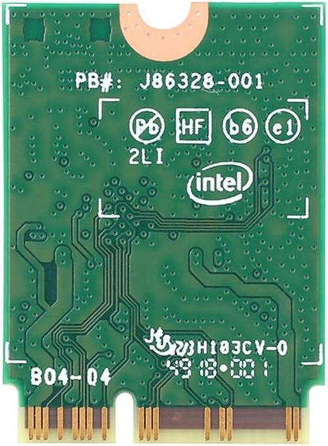 Intel Ax201.ngwg.nv Network Wi-fi 6 Ax201 2230 2x2 AX BT No vPro for ...