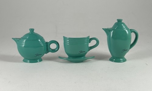 Fiestaware Fiesta Magnets (Teapot, Cup/Saucer, Coffeepot) Set of 3 NEW ...