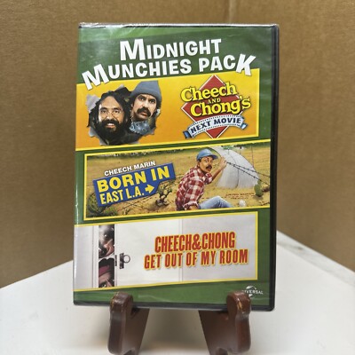 CHEECH & CHONG: TRIPLE FEATURE NEW DVD FACTORY SEALED 25192318900| eBay