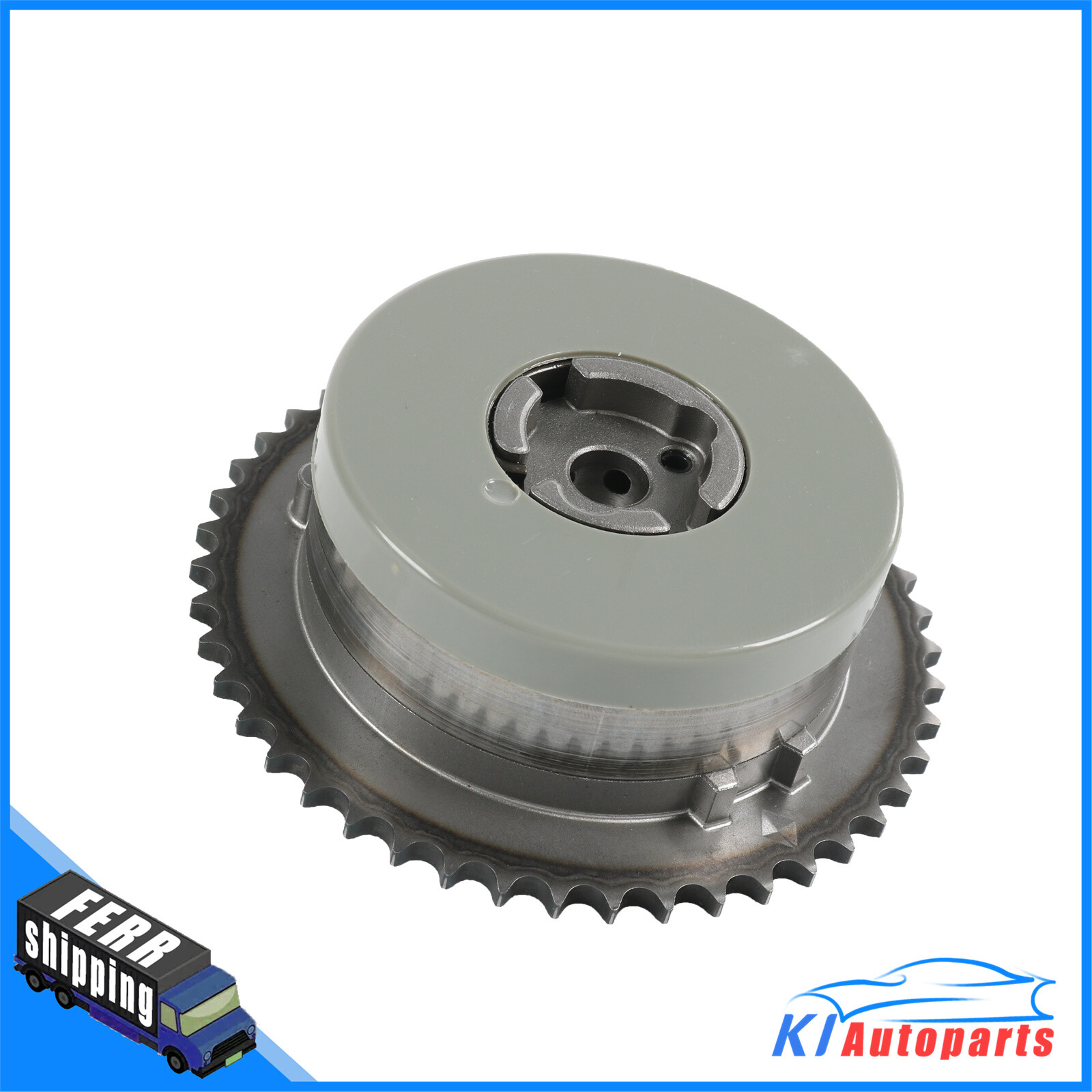 Pair VVT Cam Phaser Variable Valve Timing Actuator 12621505 For GMC ...