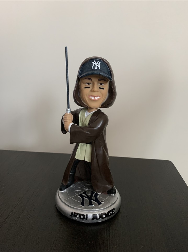 New York Yankees Aaron Judge Star Wars Bobblehead SGA NY Bobblehead ...