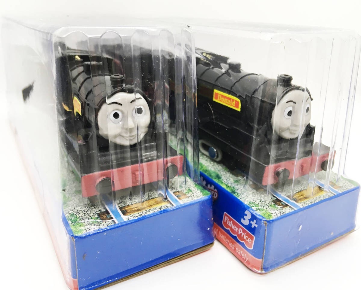 Trackmaster Edition Plarail Thomas Donald and Douglas NEW | eBay