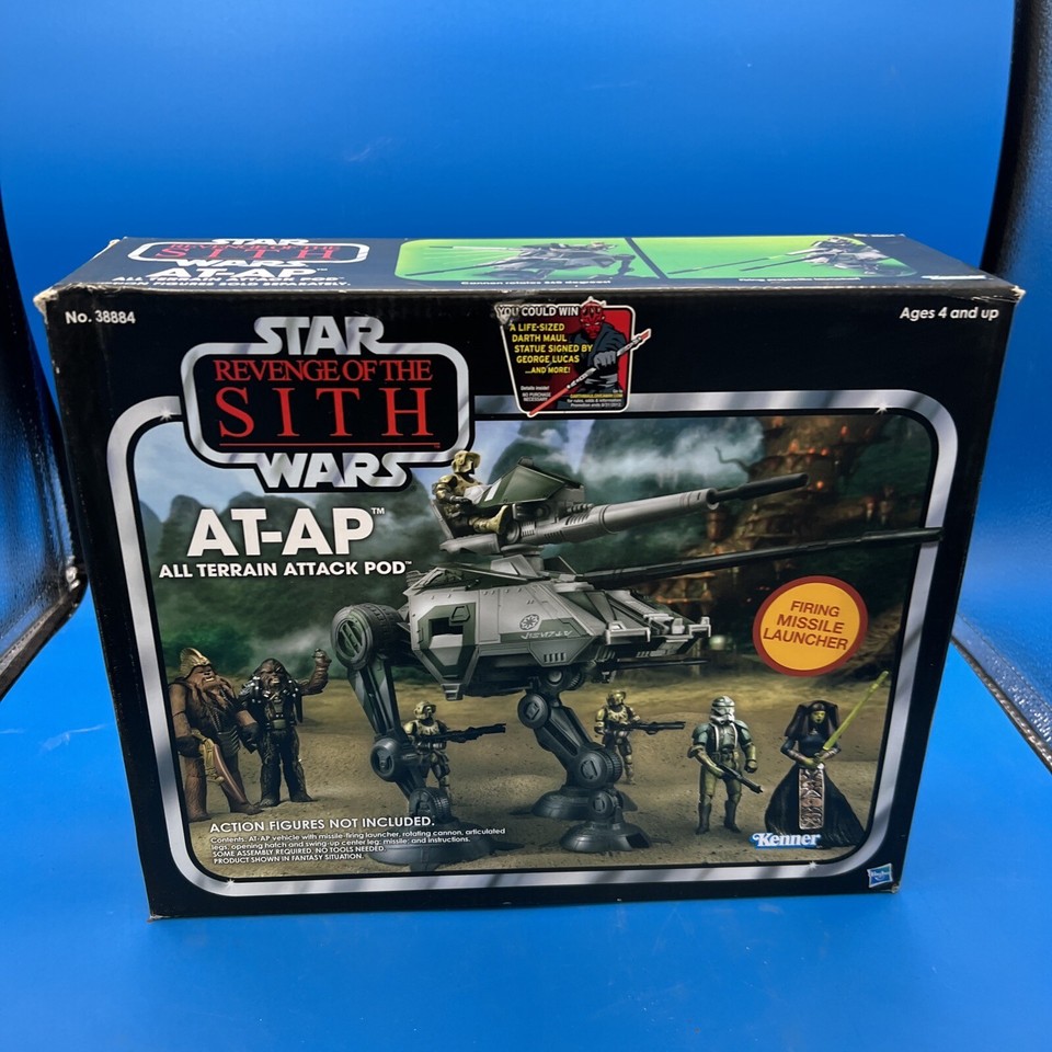 AT-AP All Terrain Attack Pod 2012 STAR WARS Vintage Collection NIB | eBay