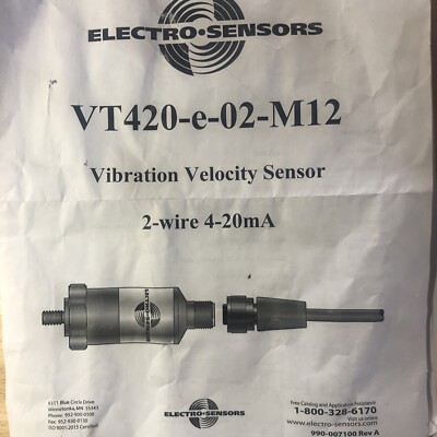 Transmitters - Vibration Transmitter