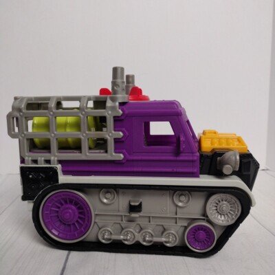 Fisher Price IMAGINEXT DC Super Friends The PENGUIN SNOW TANK & Yellow ...