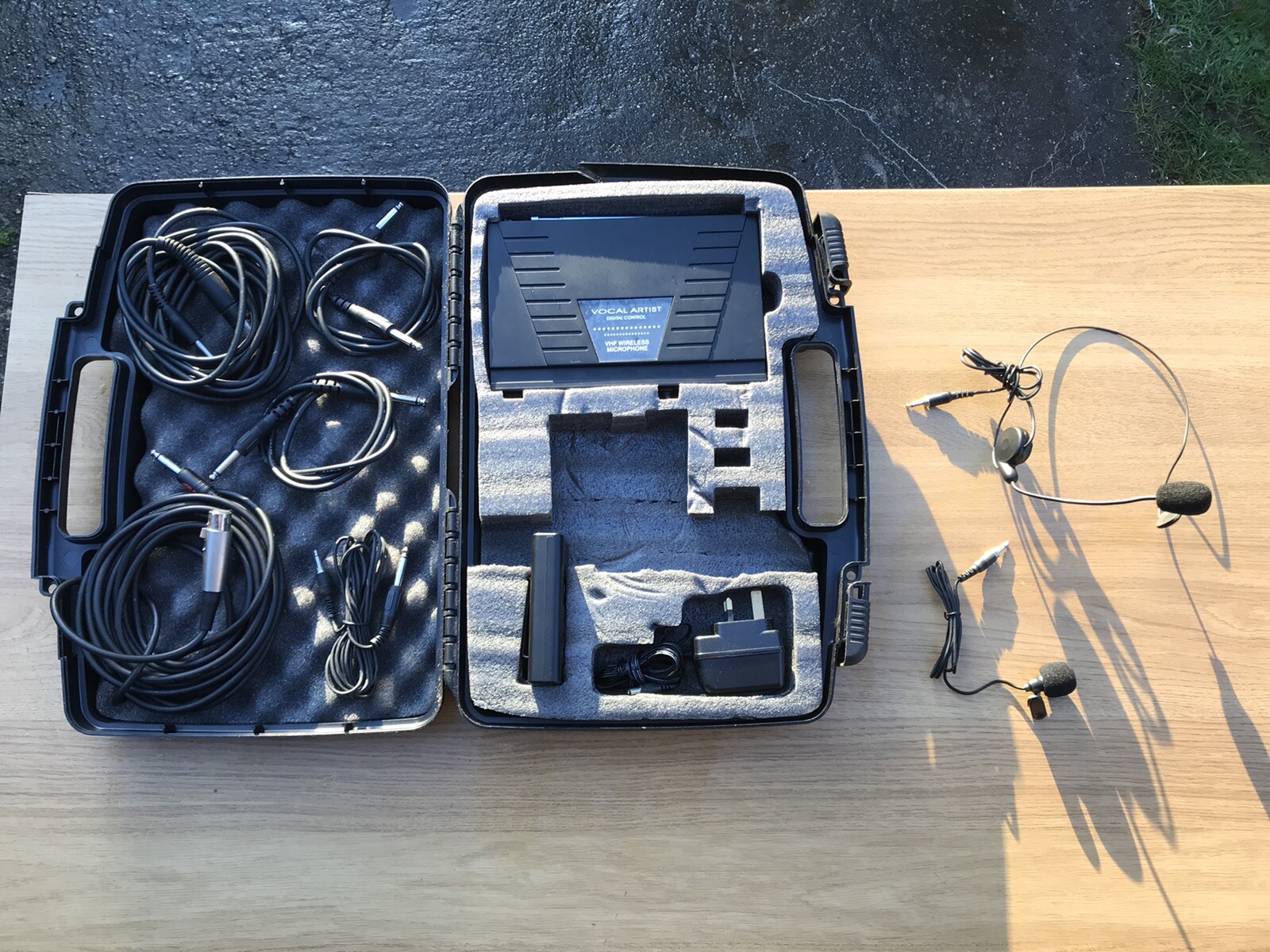 Prosound VHF Professional Wireless mic system L58AW,l59AW&L60AW | eBay UK