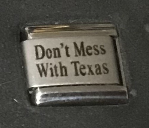 Don’t Mess With Texas Wholesale ITALIAN CHARM 9MM K37 | eBay