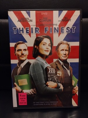 Their Finest (DVD, 2017) Bill Nighy Gemma Arterton Ex Library Copy ...