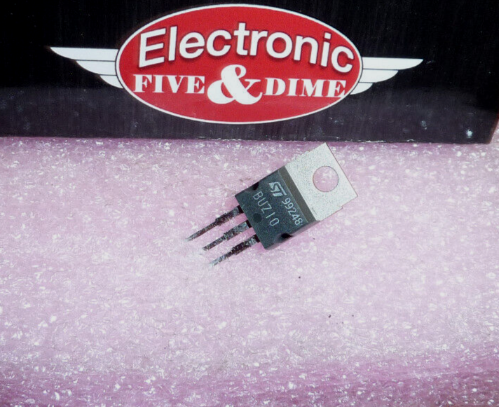BUZ10 SGS TO-220 N CHANNEL 50V 0.06 23A FET | eBay