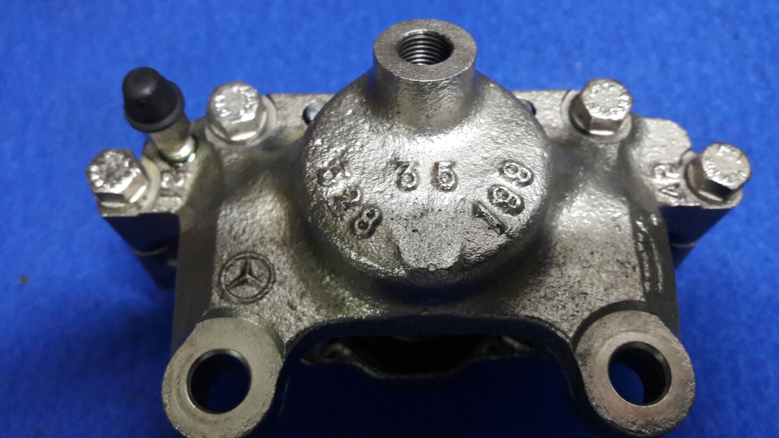 Mercedes-Benz W124 W201 Rear Right Brake Caliper Bendix | eBay