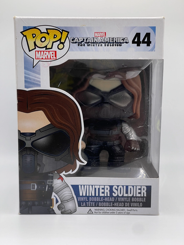 WINTER SOLDIER #44 (CAPTAIN AMERICA: THE WINTER SOLDIER) FUNKO POP | eBay