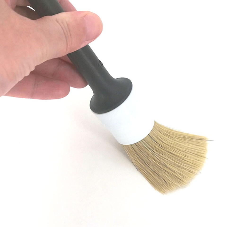 Car Exterior Interior Detail Brush 5Pcs Hair Bristle Brushes for ...