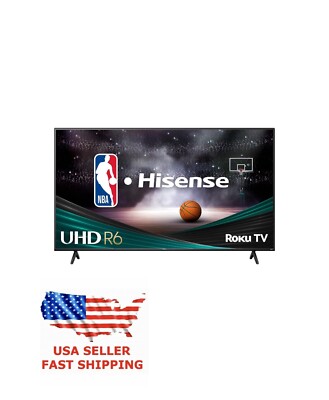 Hisense 50-Inch Class R6 Series 4K UHD Smart Roku TV Dolby Vision HDR ...