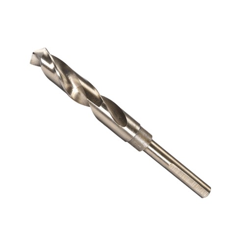 Reduced Shank Twist Drill Bits 15.5mm Cutting Edge Titanium Nitride ...