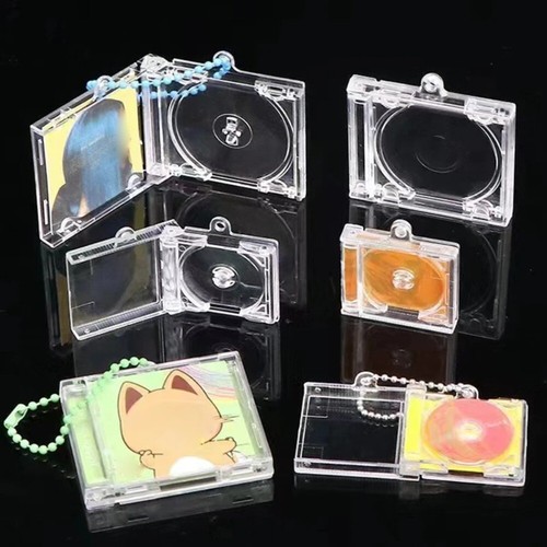 Commemorative Album Mini CD Keychain CD Player Backpack Pendant Bag ...