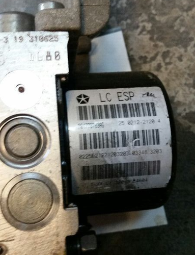 2013-2014 DODGE CHALLENGER ABS Anti-Lock Brake Actuator Pump module ...