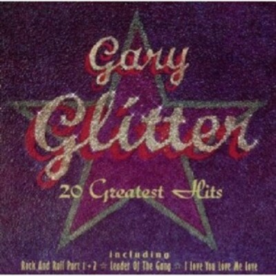 GARY GLITTER - 20 GREATEST HITS CD 20 TRACKS GLAM-ROCK / POP BEST OF ...