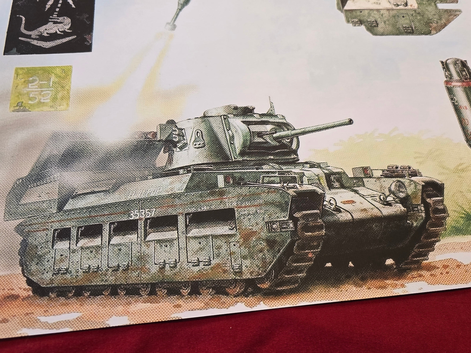 WW2 WWII German PANZER TANK ARTILLERIE SHELLS Military Poster Print | eBay