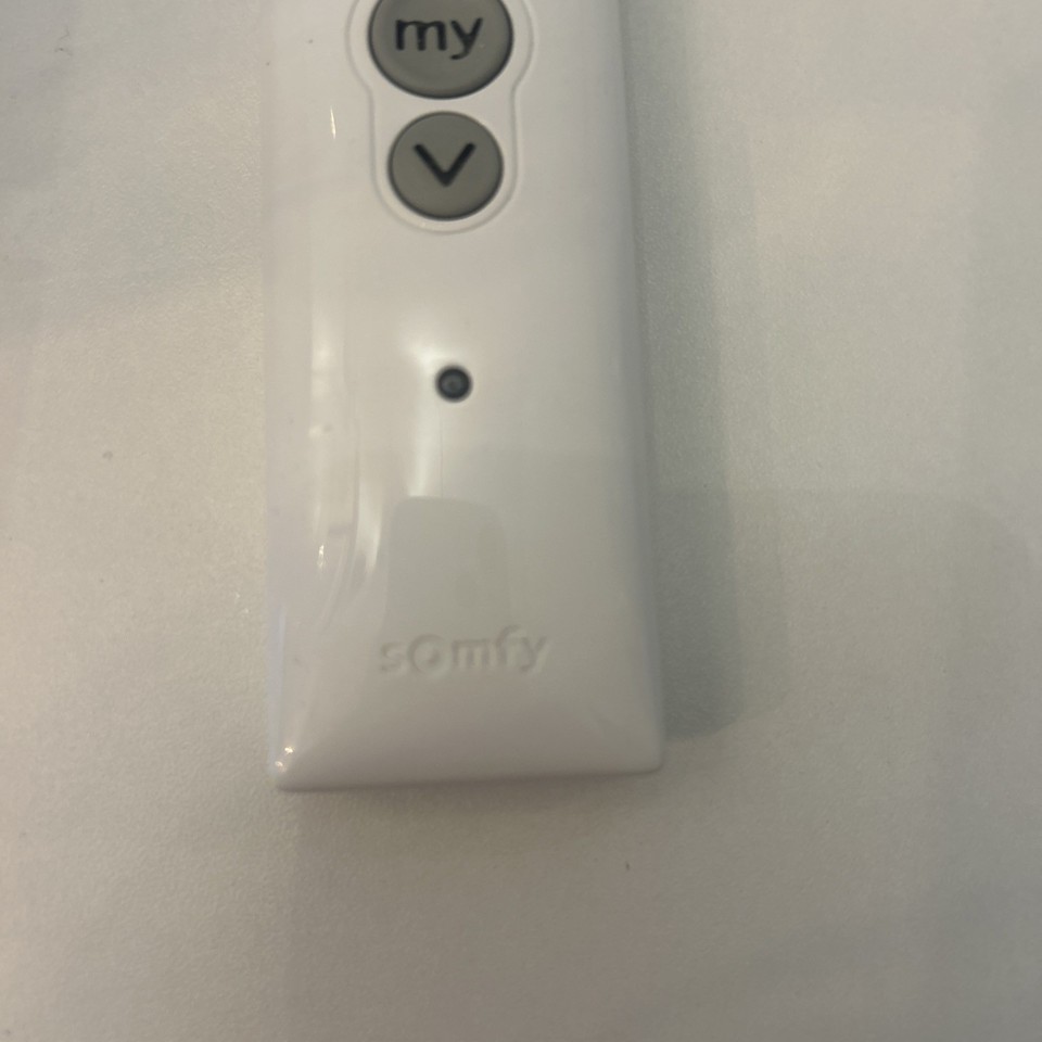 Somfy Situo 1 RTS Remote Control for Motorised Blinds 1810636B/5046271B ...