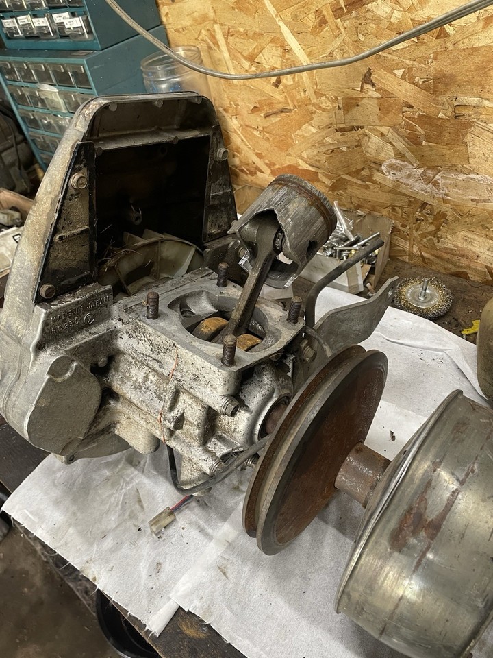 EZGO ROBIN 2PG ENGINE “GOOD PARTS ENGINE PROJECT OR REBUILD” | eBay