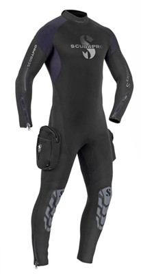 Scubapro 5mm Oneflex Military Full Wetsuit with pockets | eBay
