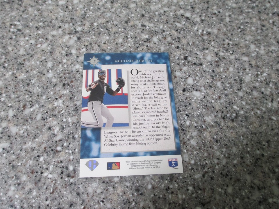 Michael Jordan C2 Diamond Collection 1994 Upper Deck | eBay