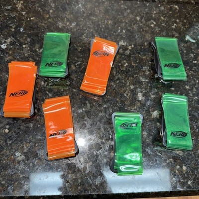 Nerf Flag Football Clips Team Replacement Flags Official 4 Green 3 ...