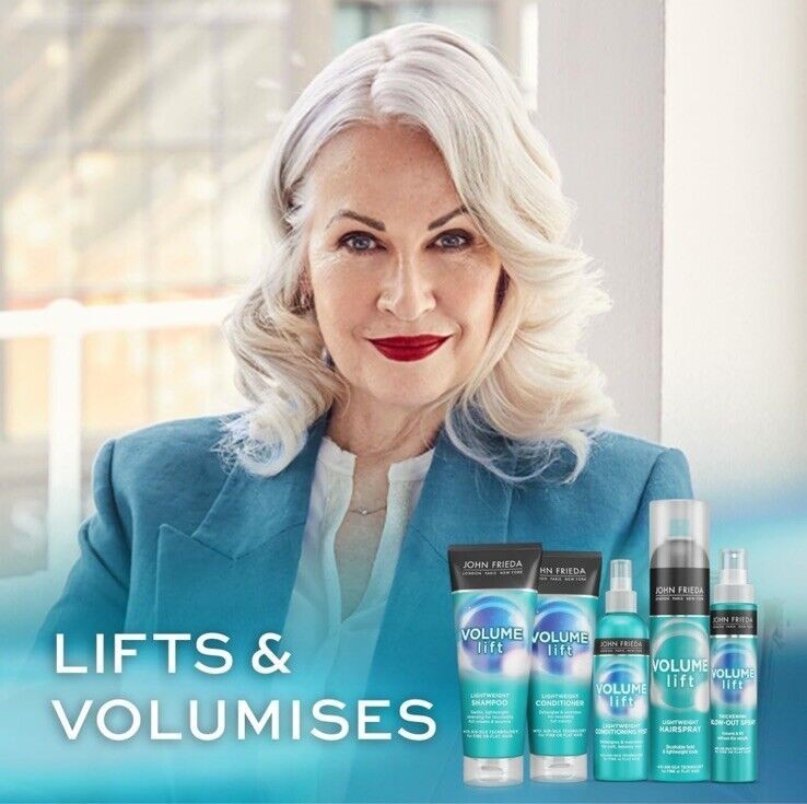 John Frieda Volume Lift Thickening Mousse 200 ml Volumising Mousse for ...