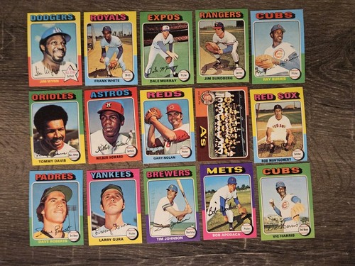 1975 Topps Mini Baseball 45 Card Lot (Harmon Killebrew) | eBay