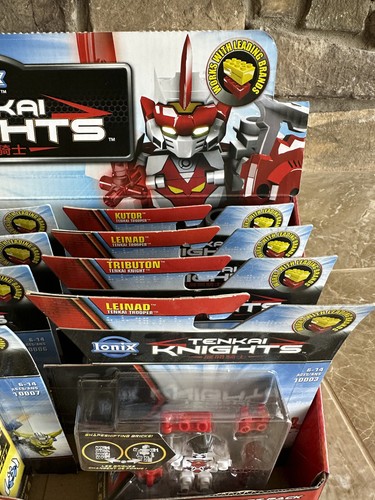 Ionix Tenkai Knights Lot of 8 SHO HOS KUTOR LEINAD TRIBUTON Store Display New | eBay