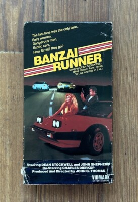 Banzai Runner Beta 1987 Betamax | eBay