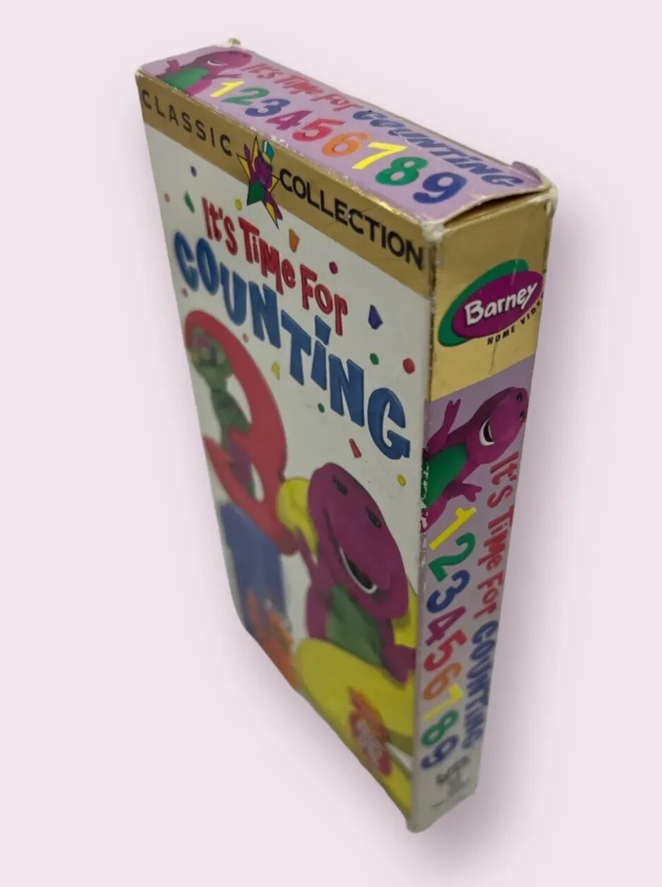 Barney It’s Time For Counting Classic | Grelly USA