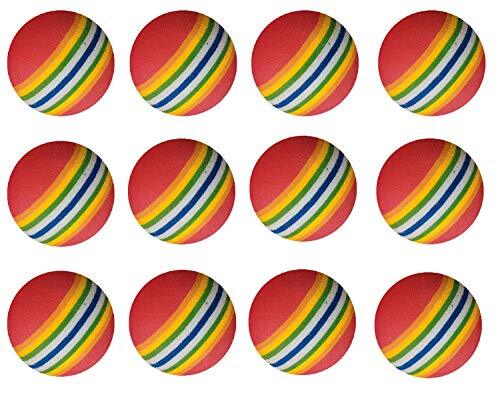 Foam Rubber Balls Cat Toys Sponge Ball Toys, Pack of 12 | eBay