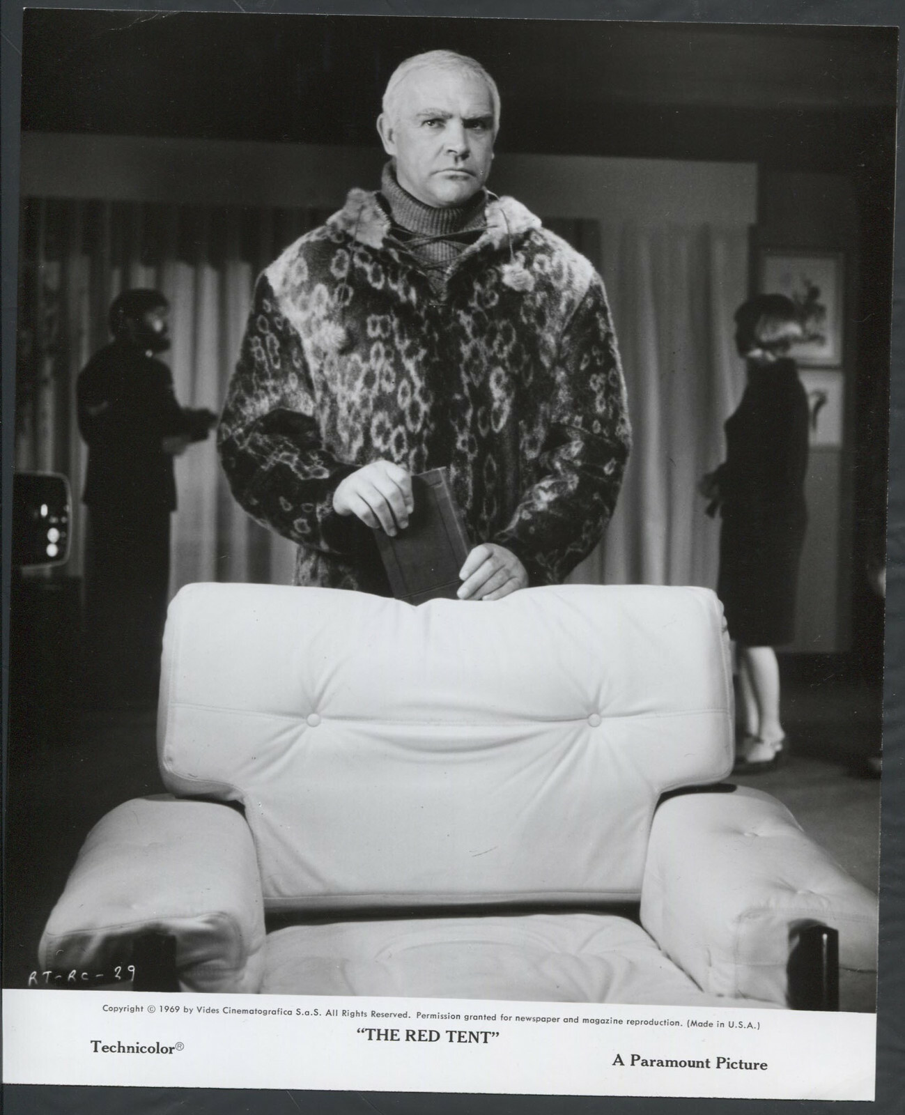 The Red Tent ’69 SEAN CONNERY CLAUDIA CARDINALE MARIO ADORF | eBay