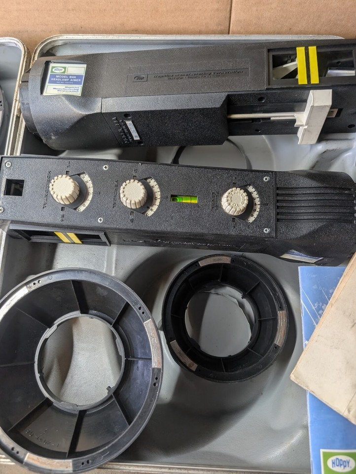 Hopkins Hoppy Mechanical Headlight Aiming Service Center Kit B4A w/ 6 ...