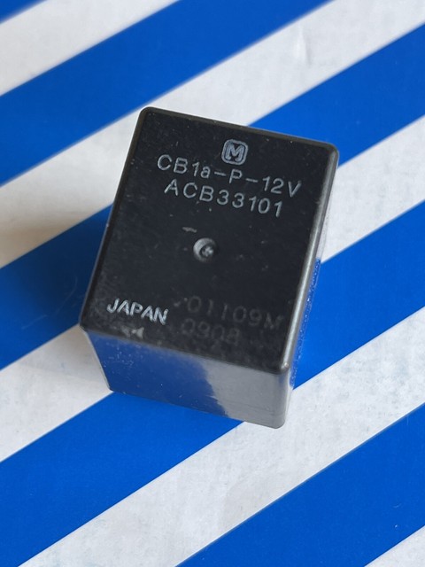 Panasonic Cb1-p-12v Relay 40a 14vdc Through Hole Mount for sale online ...